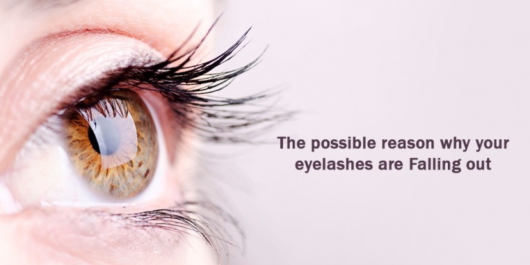 The possible reason why your eyelashes are falling out