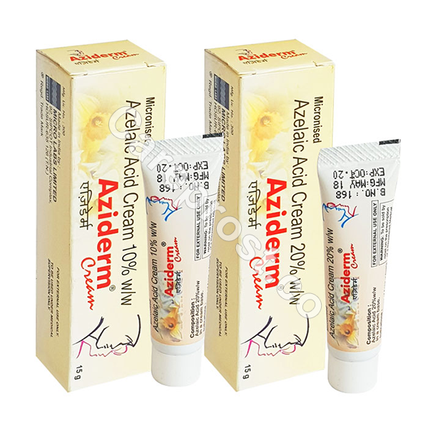 Aziderm Cream 10 ®️ Buy Online