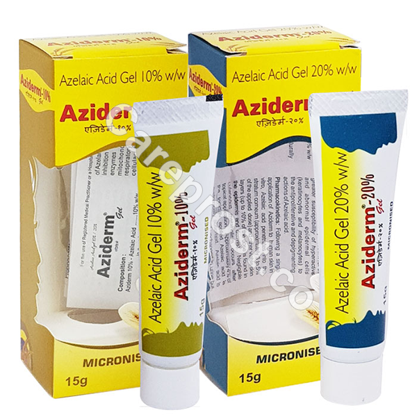 Aziderm Gel 10 ®️ Buy Online
