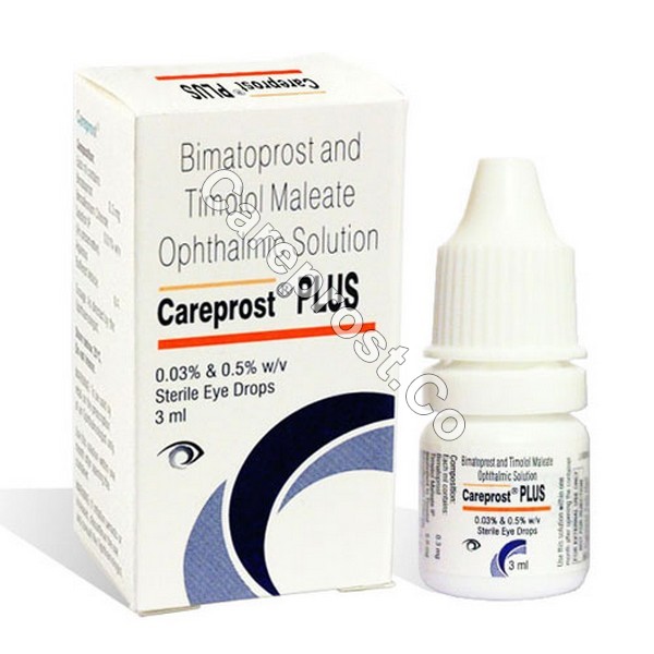 Careprost plus 3ml Eye Drop : Bimatoprost - Careprost site