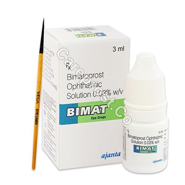BIMAT 3ML WITH BRUSH (Bimatoprost 0.03%) - at Careprost.co